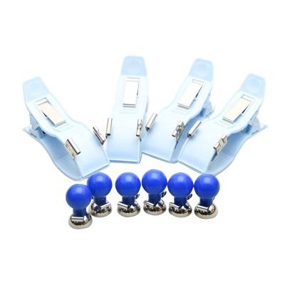 China All Resting ECG Recommended Children Limb Clamp Suction Electrodes Alcohol Disinfecting Blue OEM 3.0MM/4MM DIN Plug Banana Class for sale