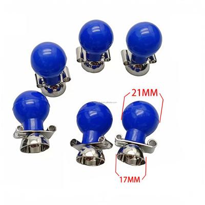 China Children's ECG Electrodes with 3.0mm DIN Plug or 4MM Banana All-Rest Success; Medical Consumables CE Certified Class I Blue for sale