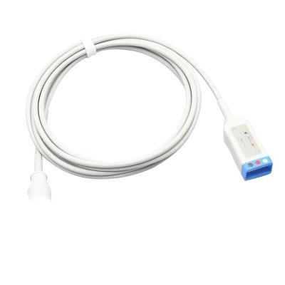 China New KB2-2601G3A 12-Pin Three-Lead White 2.5m ECG Main Cable Medical Consumable Compatible With Various Systems for sale