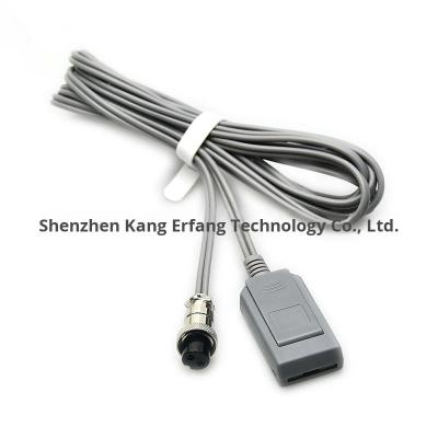 China Two-Hole Medical Electrosurgical Negative Electrode Plate Connection Cable Alcohol Disinfection 3M Model KK5-1029 Medical for sale
