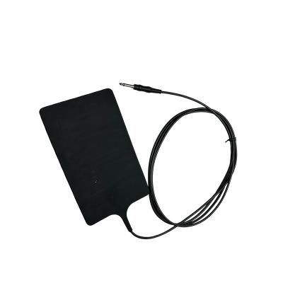 China 6.3 Single Public High Temperature Resistant Reusable Silicone Negative Electrode Plate Beauty Instrument 3000MM Guangdong Black for sale