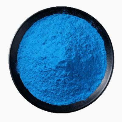 China Cosmetic Grade GHK-Cu Blue Copper Peptide Powder for Anti-Aging peptides bodybuilding high for sale