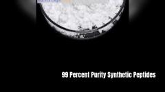 High Purity Synthetic Peptides 99 Percent Factory Direct