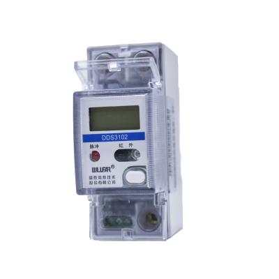 Cina Monofase DDS3102-P2 della gestione impermeabile di rendimento energetico in vendita