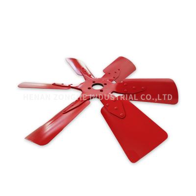 Cina Metallo delle pale del ventilatore del radiatore del motore di 6BT Diese che raffredda 4931786 parti in vendita