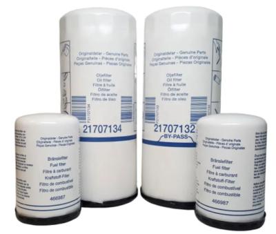 Cina Filtro dell'olio genuino dell'OEM 21707134 dei pezzi di ricambio di P550425 LF3654 in vendita