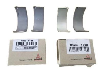 Cina Nuove componenti del motore d'acciaio di Deutz 04284142 20766790 Rod Bearing di collegamento in vendita