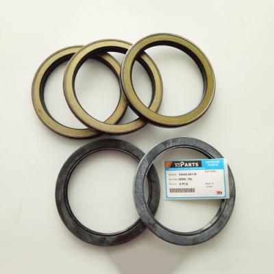 Cina Pezzi meccanici della costruzione del corredo XKAQ-00119 di Rubber Oil Seal dell'escavatore in vendita