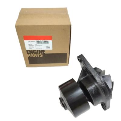 Cina Pompa idraulica del motore diesel QSB6.7 3800984 della pompa del refrigerante 4891252 in vendita