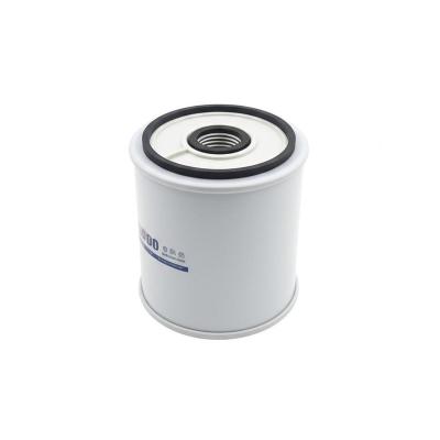 China Engineering Machinery Engine Fuel Filter Part Number with Iron HV Paper Material for sale