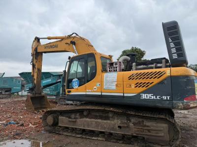 China Hyundai Used Excavator Used Crawler Excavator Second Hand Original R305-9T for sale