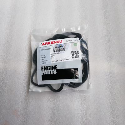 China Diesel Engine Valve Cover Gasket Rocker Arm Chamber Pad 3966708 Engine 6L QSL ISLE for sale