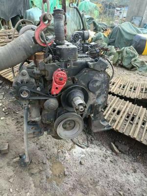 China 6BT 5.9L Engine Used Excavator Spare Parts For R215-7 R210-7 Excavator Components for sale