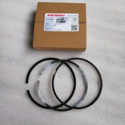 China Genuine Quality 5482361 Piston Ring Set for ISL 6LTA8.9 Precision Machined for Perfect Seal for sale