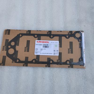 China 6CT Diesel Engine Spare Parts for  Oil Cooler Core Gasket 3918174 for sale