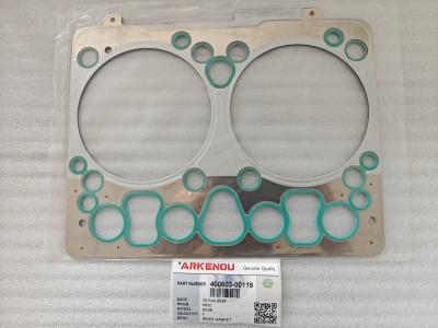 China DE08T Cylinder Head Gasket for DX300 DL250 Excavator Engine Parts 400603-00119 for sale
