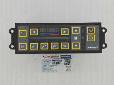 China R210-7 Hyundai Air Controller Panel 11N6-90031 Excavator Electrical Parts for sale