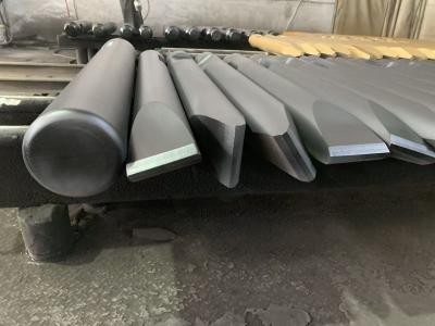 China Wear Resistant Hammer Breaker Machine Chisel Tool Flat Wedge Breaker Points And Chisels for sale