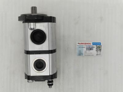 China 31LB-40500 Hydraulic Gear Pump Fan Pump for HL770-7A HL770-9 HL770-9S Bulldozer Excavator Loader Parts for sale