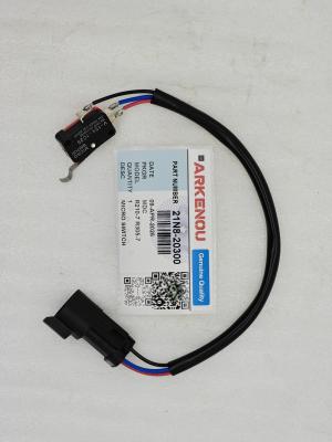 China Original Genuine OEM Micro Switch 21N8-20300 for R210-7 R220-7 R305-7 R450-7 Excavator Spare Parts for sale