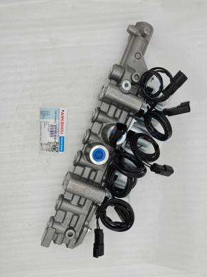 China Genuine PC200-8 20Y-60-41611 Solenoid Valve Assembly for Komatsu Diesel Excavator New Condition Construction Machinery Retail for sale