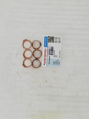 China Construction Machinery Diesel Engine Parts Copper Seal 207244 Injector Seal Ring for  K19 K38 K50 Fuel System for sale
