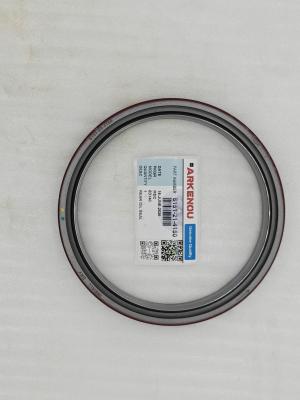 China CYLINDER BLOCK GASKET KIT SEAL REAR 6D140 ENGINE 6151-21-4150 for sale