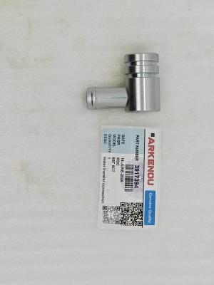 China 3917394  Diesel Engine Parts 4bt 6bt Water Transfer Connection Pipe for 6CT Construction Machinery and Marine Engines for sale