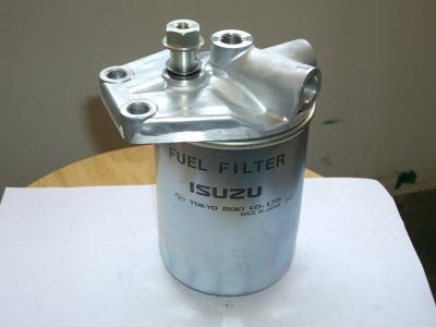China ISUZU GENUINE DIESEL FILTER ASSY 1-13200701-4 1132007014 FOR EXCAVATOR JIUWU POWER Te koop