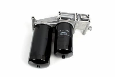China ISUZU GENUINE OIL FILTER ASSY 1-13200959-0 1132009590 FOR 6BG1T EX200-5 JIUWU POWER Te koop