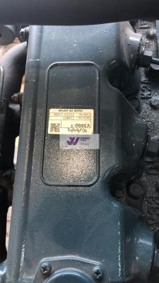 Cina Assy originale del motore diesel di KUBOTA V3800 DI-T-E3B in vendita