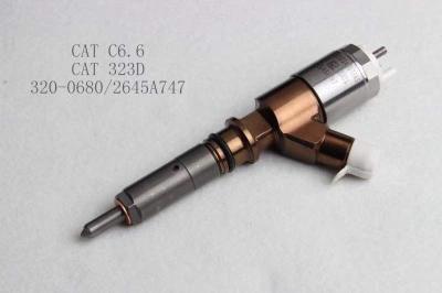 China CAT C6.6 de la boca del inyector de las piezas 2645A747 del excavador y del motor para 323D modelo 320-0680 en venta