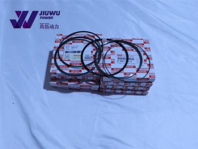 中国 エンジン4HK1 8-98017166-0の掘削機の部品のための8980171660ピストン・リング 販売のため