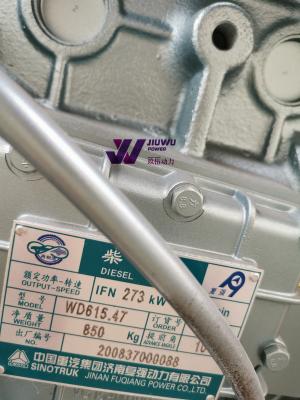 Cina Assy del motore diesel dell'autocarro con cassone ribaltabile di Sinotruk HOWO WD615 Wechai in vendita