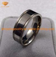 China Simple Design Men Stainless Steel Ring Titanium Ring Silver Ring Tr1963 for sale