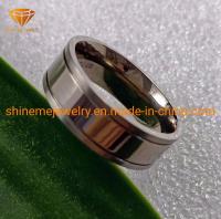 China Simple Design Men Stainless Steel Ring Titanium Ring Silver Ring Tr1963 for sale