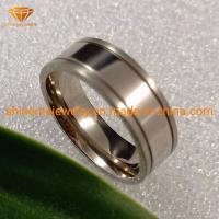 China Simple Design Men Stainless Steel Ring Titanium Ring Silver Ring Tr1963 for sale