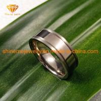 China Simple Design Men Stainless Steel Ring Titanium Ring Silver Ring Tr1963 for sale