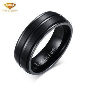 Quality Fashion Ring Pure Titanium Ring Titanium Wedding 316L Stainless Steel Rings Body Jewelry Tr1994 for sale