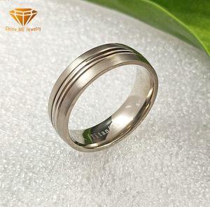 Quality Wedding Ring Couple Engagement Jewelry Titanium Ring Jewelry for Women and Men Tr1987 for sale
