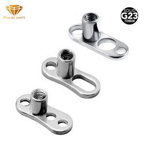 China G23 Titanium Buried Nail Base Titaniu Medical Titanium Factory Direct Sales Buried Bone Nail Anchor Base Tda010 for sale