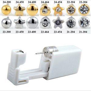 China Second-Generation Primary Low-Pain Nail Gun Nail Gun Nail Piercing Nail Tool Nail Gun 316L Stainless Steel Nail Gun Er9218 for sale