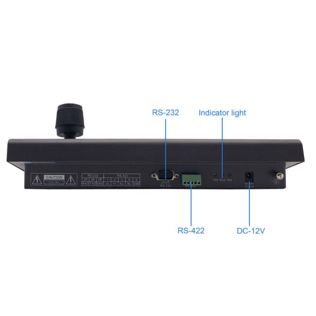 Mini Keyboard Controller/Keyboard Joystick Camera PTZ Controller