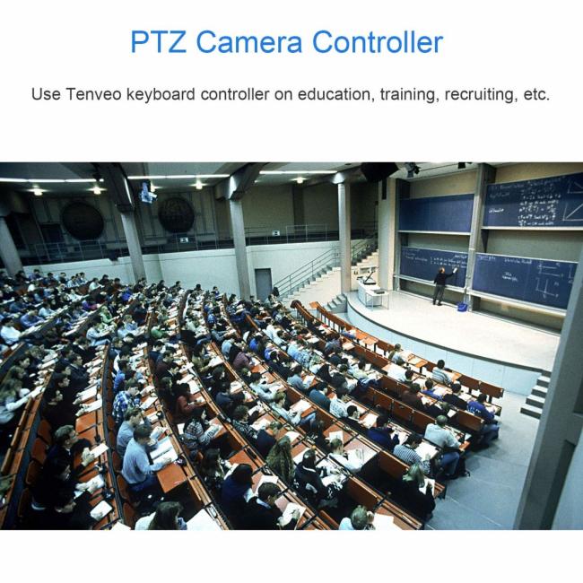 Mini Keyboard Controller/Keyboard Joystick Camera PTZ Controller