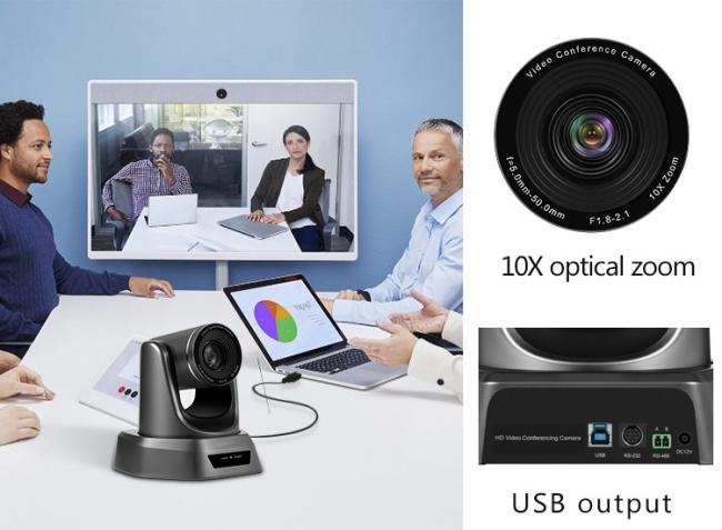 10X Zoom USB PTZ Video Conference Camera USB PTZ Camera