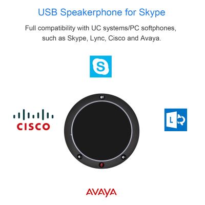 Cina Viva voce TEVO NA100 di conferenza di Echo Cancellation USB in vendita