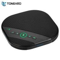 China Tongveo TEVO-A3000B 95dB Portable Bluetooth Speakerphone for 20-60m2 Meeting Rooms for sale