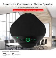 China Tongveo TEVO-A3000B 95dB Portable Bluetooth Speakerphone for 20-60m2 Meeting Rooms for sale