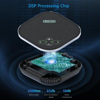 Cina Viva voce di media grandezza di USB della stanza del FCC Na200ex del CE costruita in 4 Mics in vendita