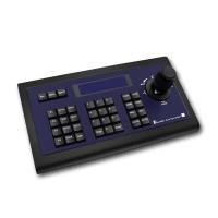 China RS232 RS422 RS485 PTZ Joystick Controller Mini Keyboard 255 Addresses 1200m Range for sale